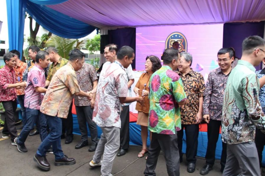 印尼Voksel 举办成立53周年庆典